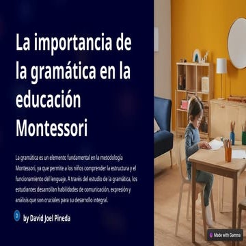 Planificar como Guía Montessori de Gramática.pptx