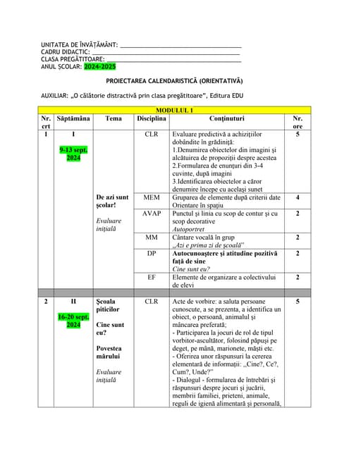 Planificare integrata 2023-2024 CLASA 1.doc