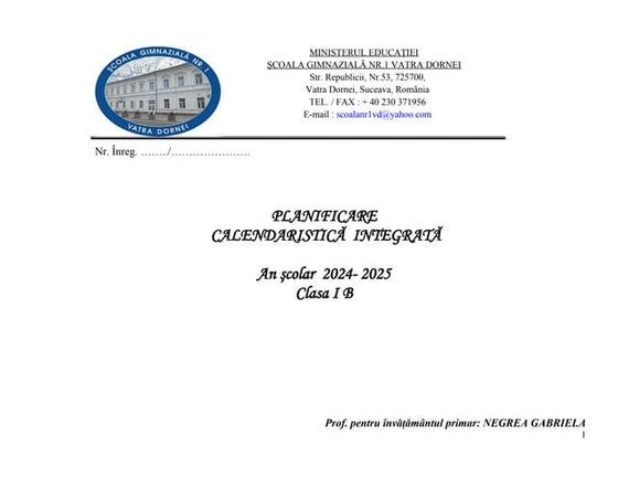Planificare integrata 2023-2024 CLASA 1.doc
