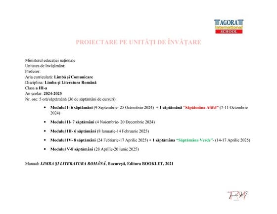 Fisa de citit A-E | DOCX