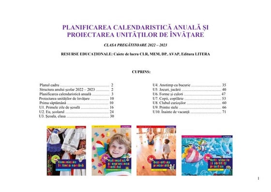 Planificare integrata 2023-2024 CLASA 1.doc
