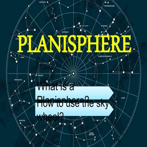 Planisphere | PPT