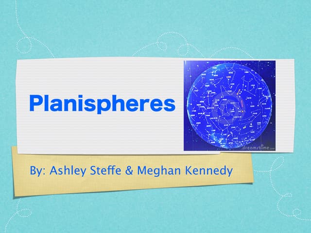 Planisphere | PPTX