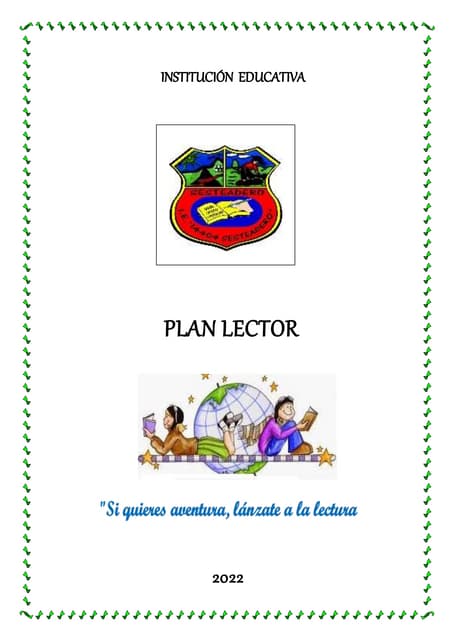 Plan lector.docx | Educational Assessment | Education