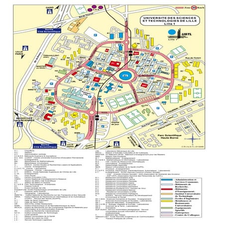 Plan lille1 | PDF