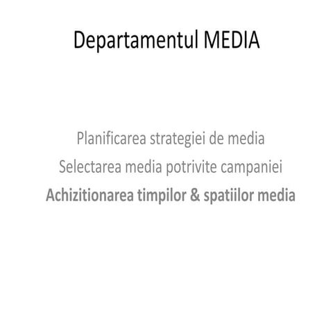 Plan media | PPTX