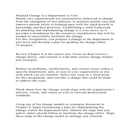 plan for change.pptx @#nursing management | PPTX
