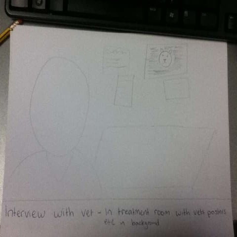 Planned interview shots | PPTX