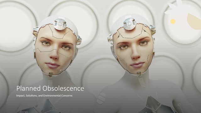 Planned Obsolescence | PPTX