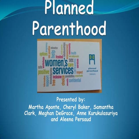 Maternal and child health | PPTX