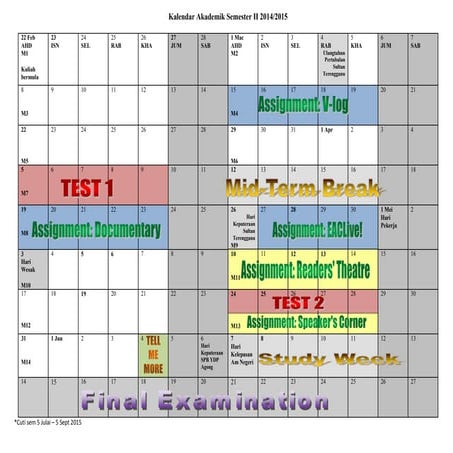 Planner 2015 ii (latest) | PDF