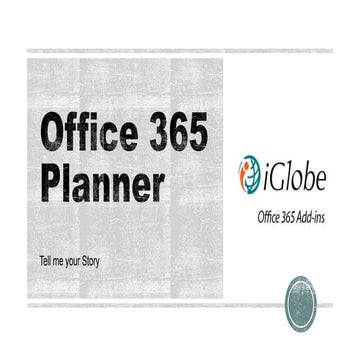 Microsoft Office 365 Planner | PPTX