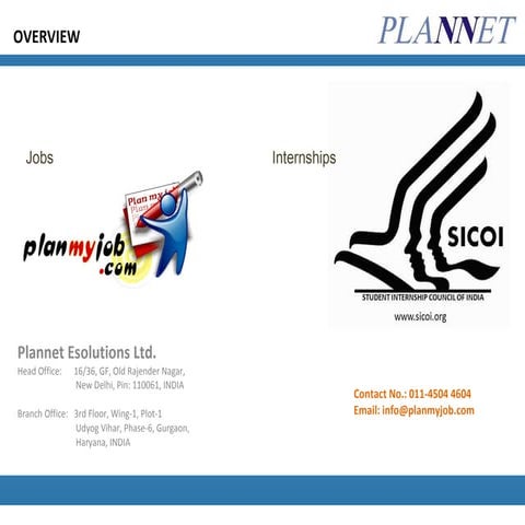 Plannet Company Profile | PPS