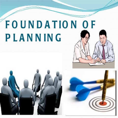 Planning in management | PPT