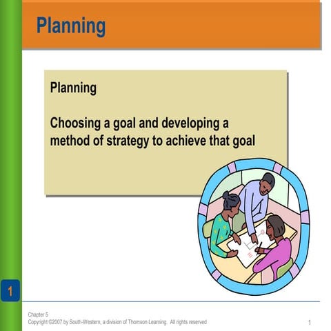 Planning | PPT | Business | Business and Finance