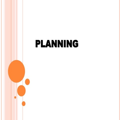 Planning | PPTX