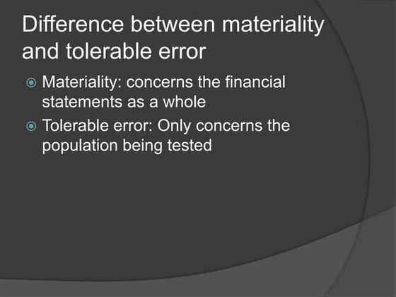 ISA 520 Audit summary is helping to clear concept of audit | PPT