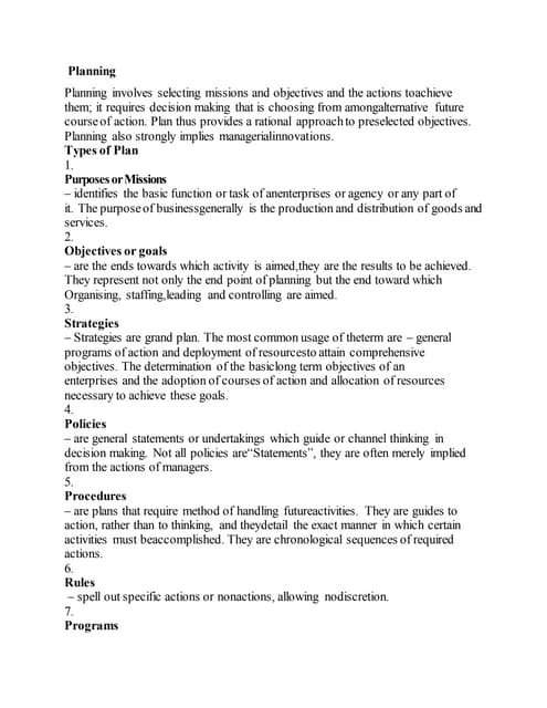 Module 1 police operational planning | PDF