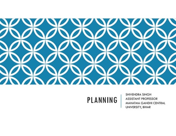 Module 1 police operational planning | PDF