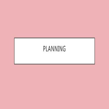 Planning | PPTX