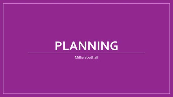 Graphics and Photography planning .pptx