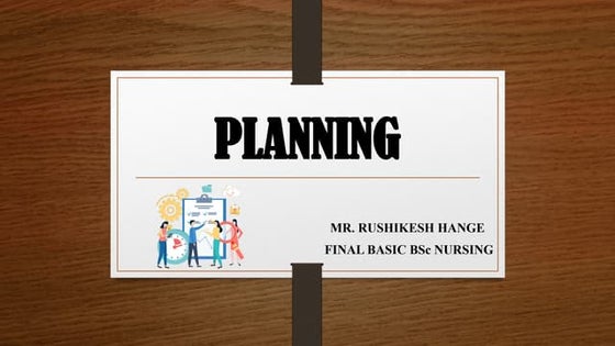 Module 1 police operational planning | PDF