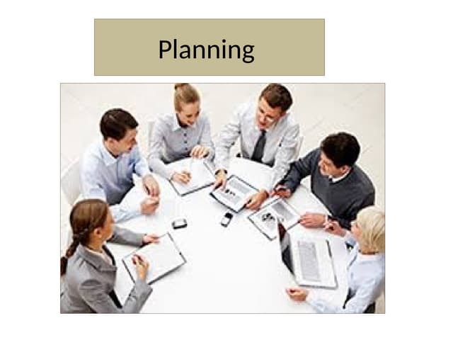 Planning | PPSX