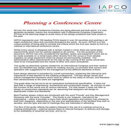 Chapter 6 Planning MICE Events | PDF