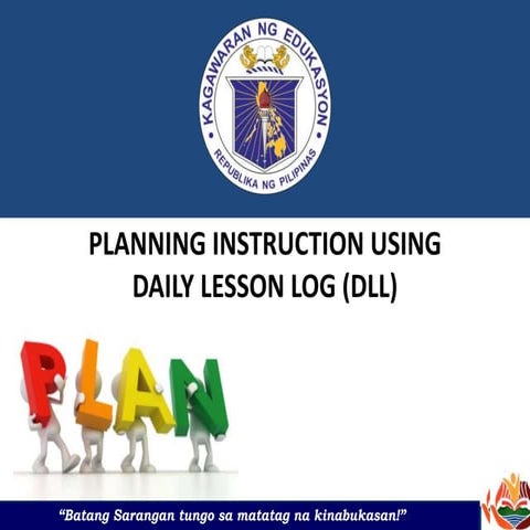PLANNING-INSTRUCTION-ON-DLL.ppt