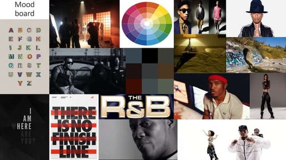 Album Cover Moodboard | PPTX
