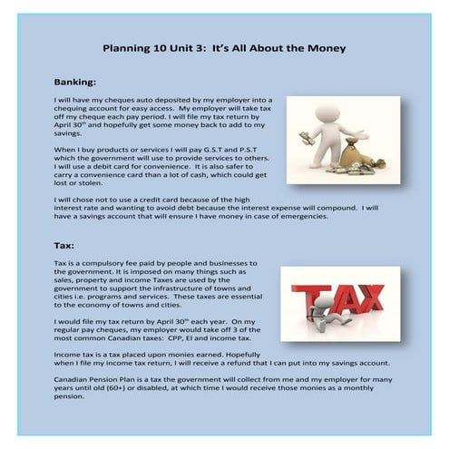 Spending Money Wisely Essay | DOCX