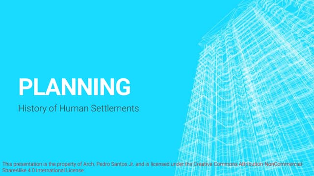 evolution of human settlements | PDF | Geography | Science