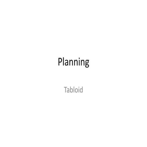 Planning2 | PPTX