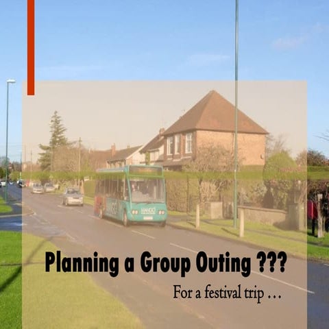 Planning A Group Outing | PDF