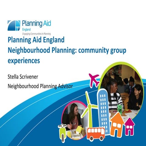 Planning Aid England - Neighbourhood Planning - community group ...