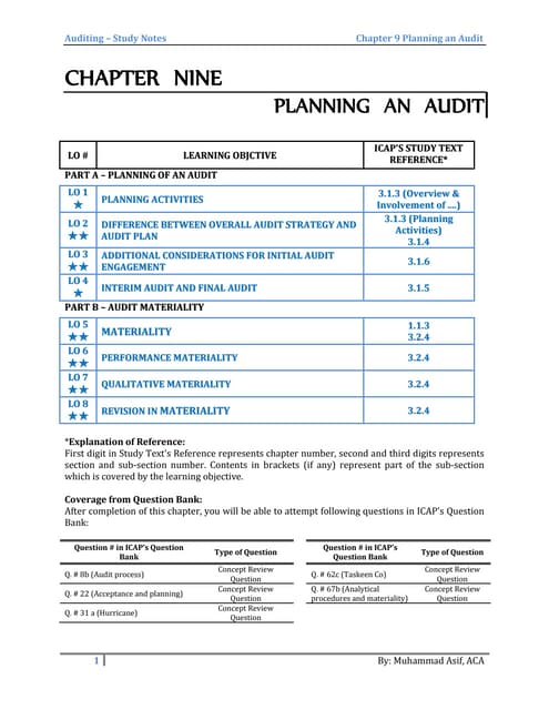 Substantive Procedures - AUDITING STUDY NOTES | PDF
