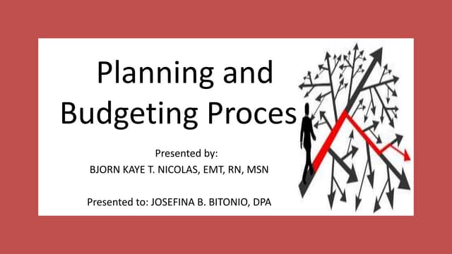 Lgu budgeting process | PPT