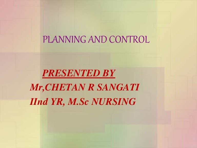 planning-and-controlling
