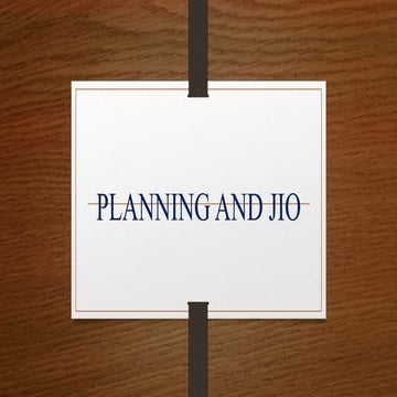 PLANNING AND JIO.pptx