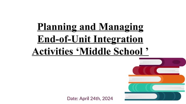 INTEGRATED TEACHING AND LEARNING APPROACHES | PDF