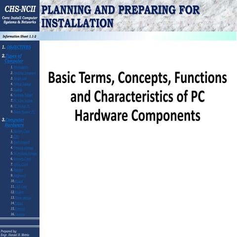 Planning and Preparing Installation.ppt