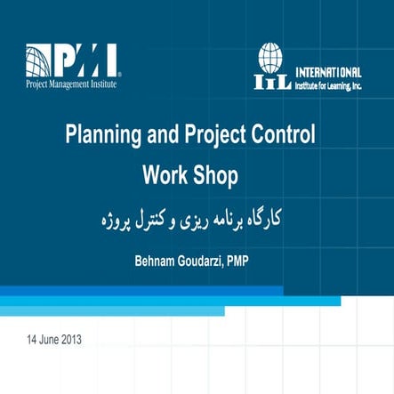 Ch 2 project planning and control | PPTX