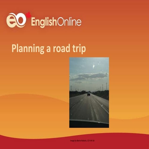 Planning a road trip upd | PPTX