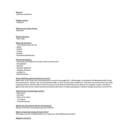 Javier Theremin | PPT