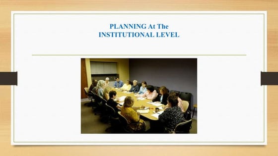 School Development Plan (SDP) - ppt | PPTX | Professional School | Postgraduate Education