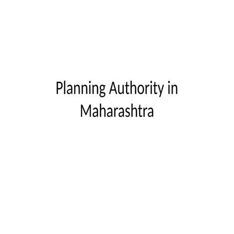 The Mumbai Metropolitan Region Development Authority (MMRDA) was ...