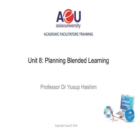 Planning blended learning | PPTX