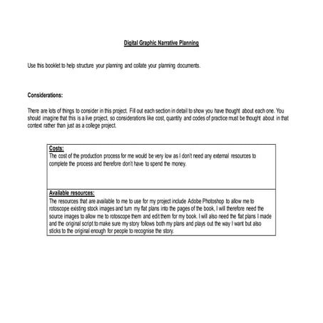 Planning booklet | DOCX | College Planning | College Education