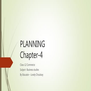 PLANNING Ch 4.pptx