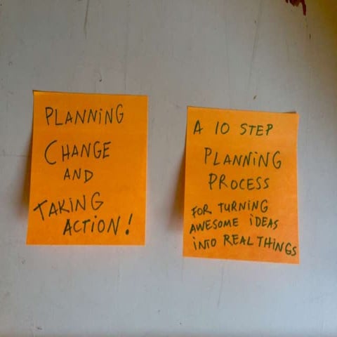 Planning change and Taking Action: 10 Steps to Turning Awesome Ideas ...